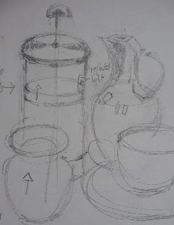 Sarah Hill's Art : Man-made objects