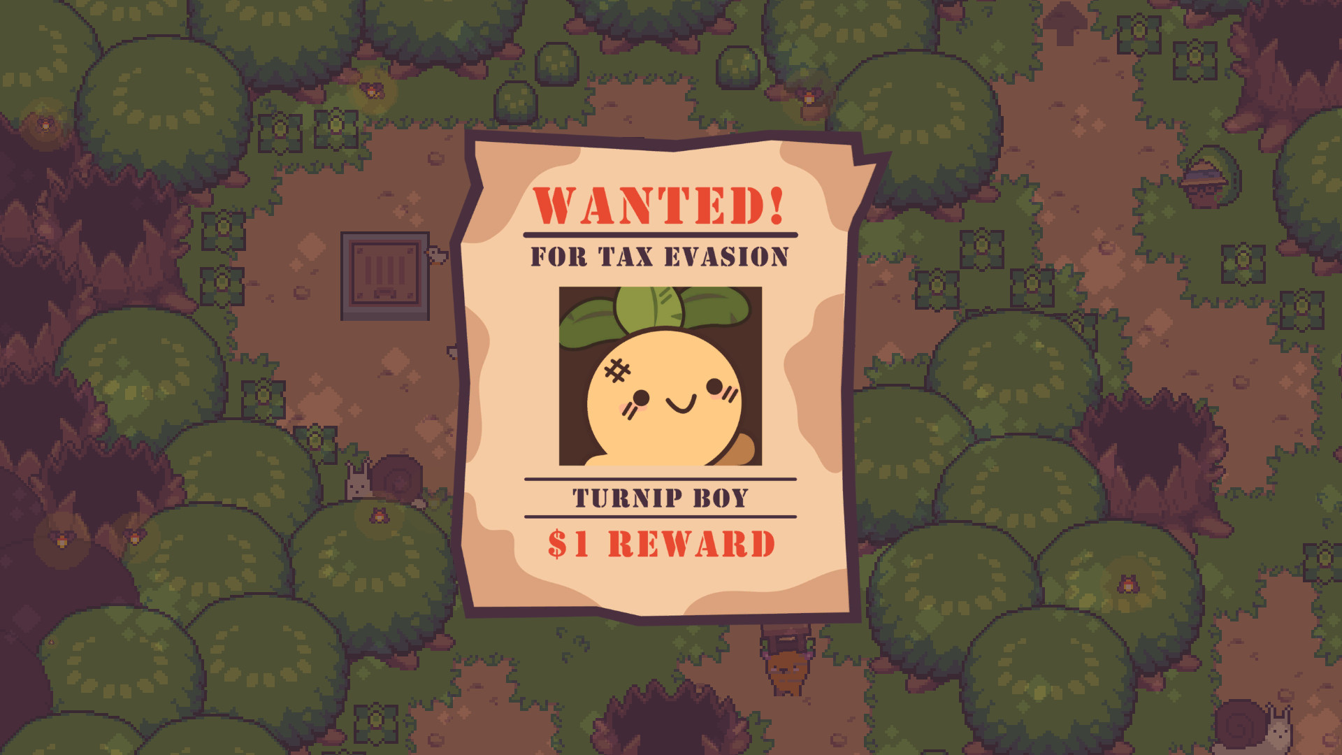 Turnip Boy Commits Tax Evasion (Switch) será lançado em 22 de abril ...