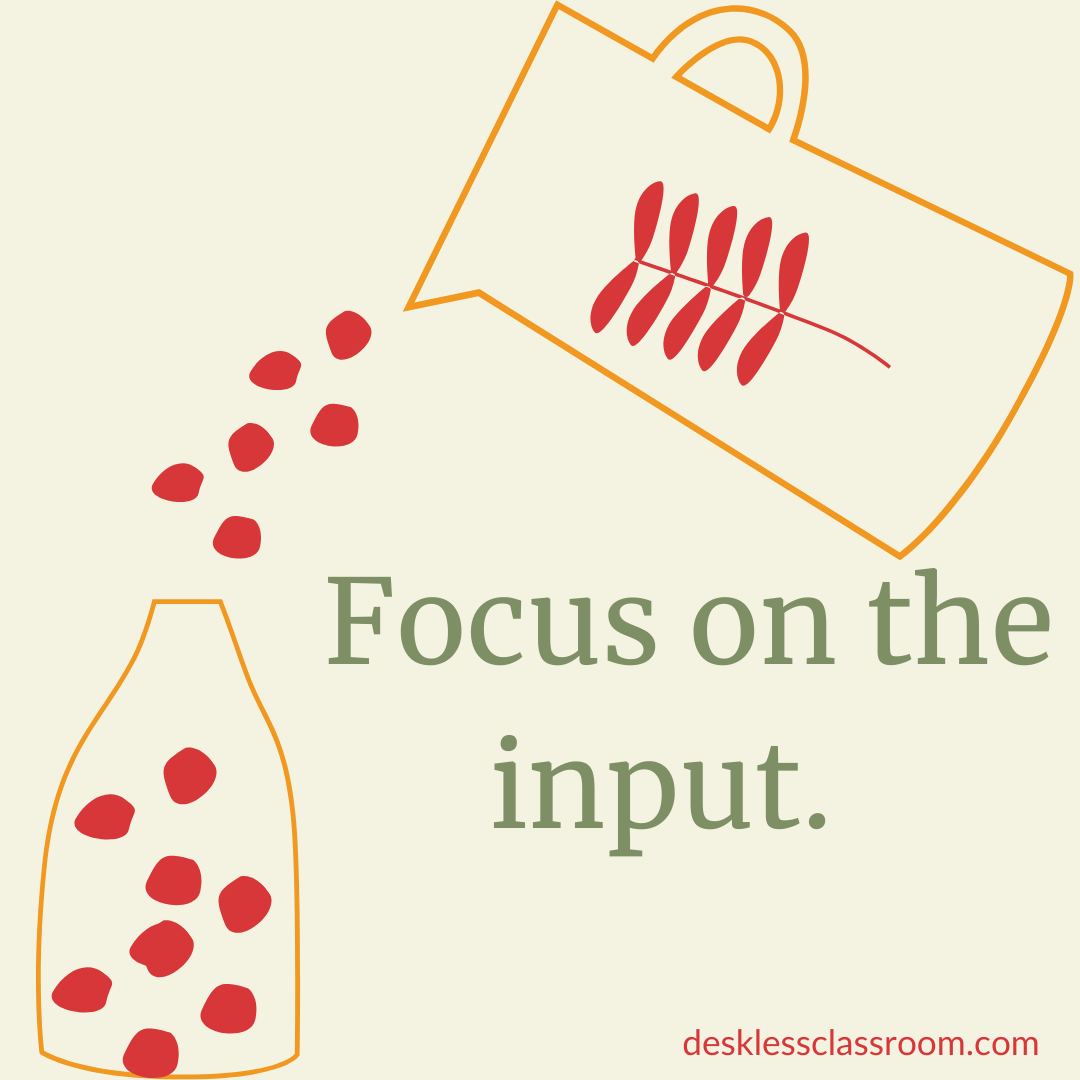 The Deskless Classroom: March 2020