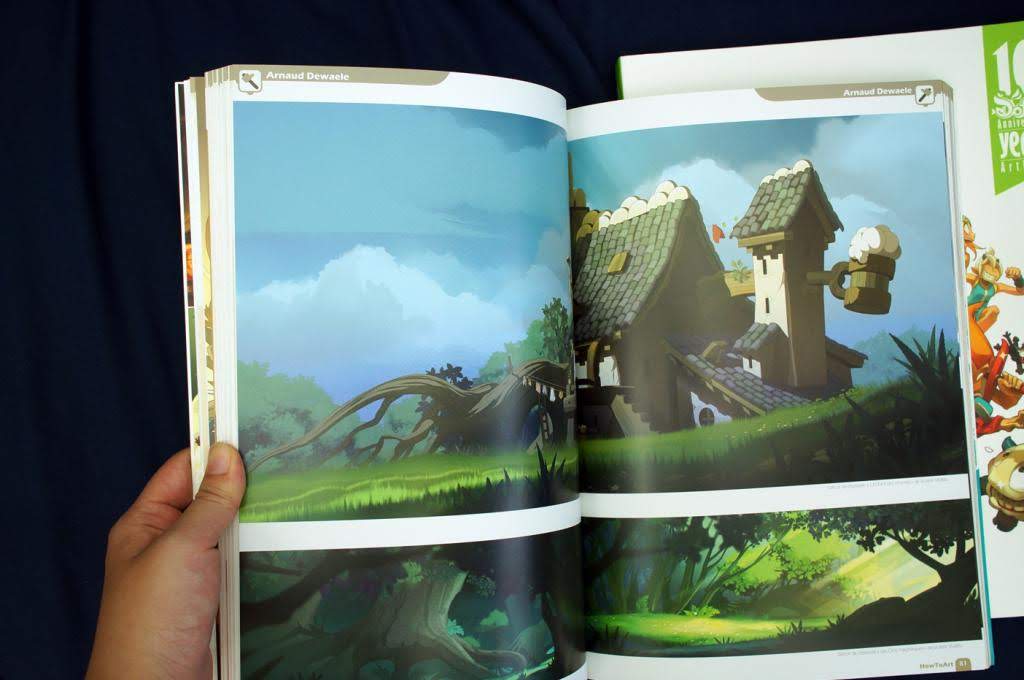 HOW TO ART DOFUS & Wakfu / DOFUS 10 Years Anniversary Artbook | Dark.H ...