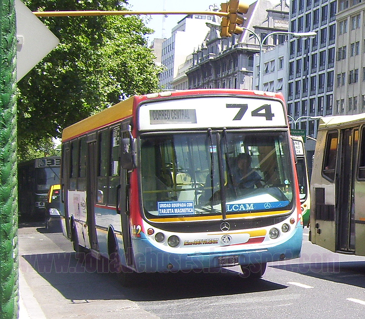 Colectibus - Zona de Buses: LINEA 74