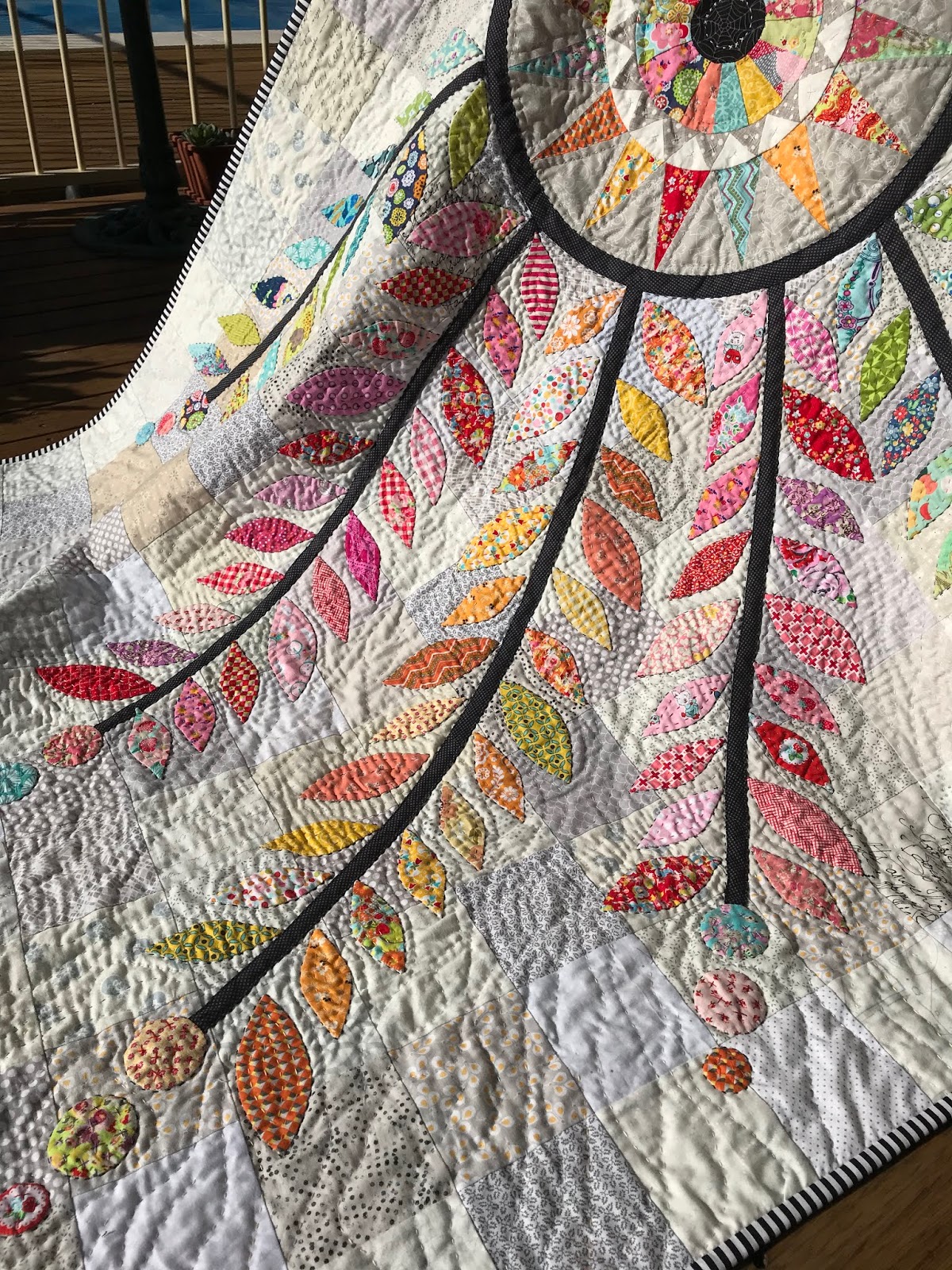 Dreamweaver Quilt - FINISHED - Samelia's Mum