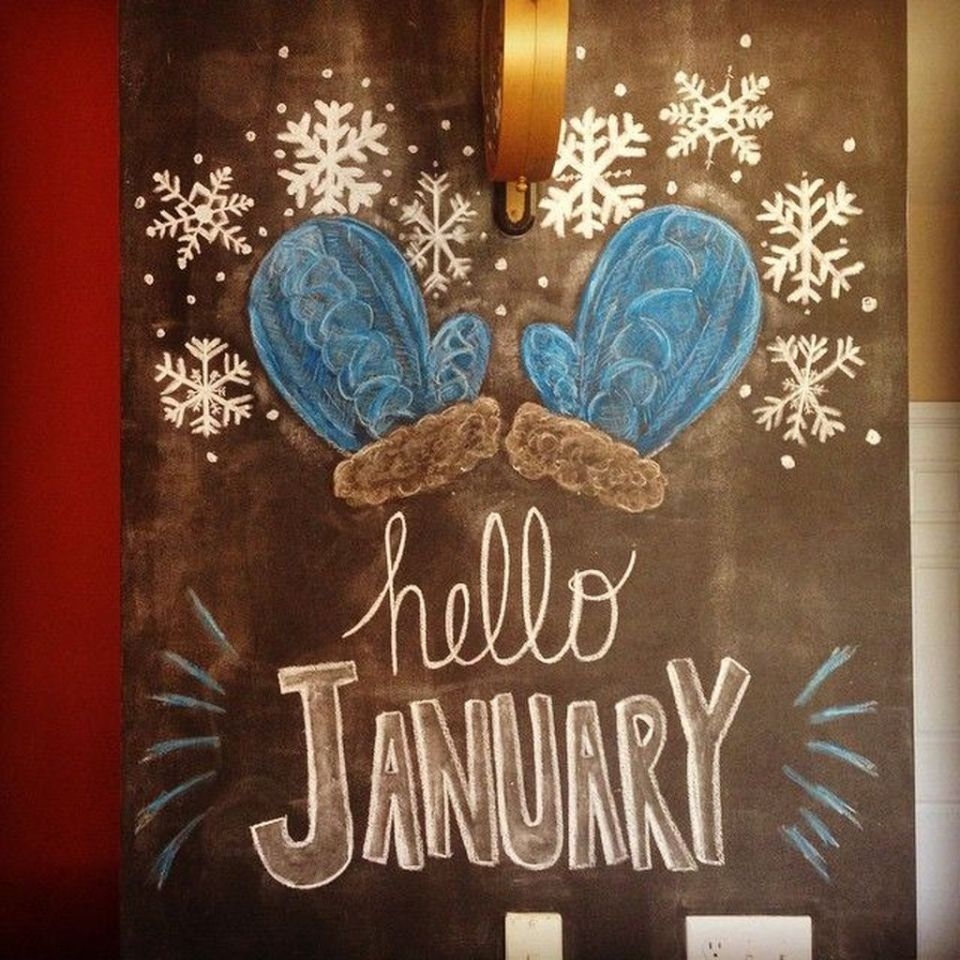 45 Cool Chalkboard Decorating Ideas To Decorate Your Home | ARA HOME