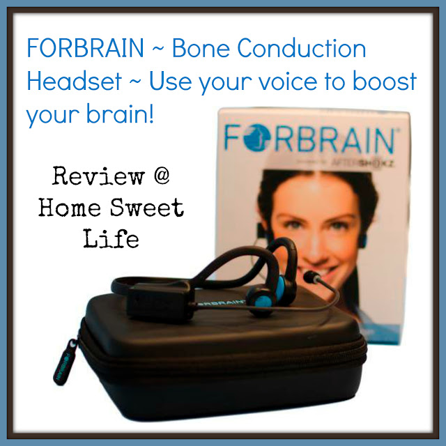 Home Sweet Life: Forbrain - Sound For Life Ltd ~ A Crew Review