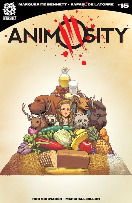 ANIMOSITY #4: LA CIUDAD AMURALLADA | Comicrítico