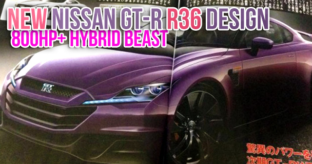 New Nissan GT-R R36 Possible looks, 800HP+ Hybrid Beast - TEAM IMPORTS