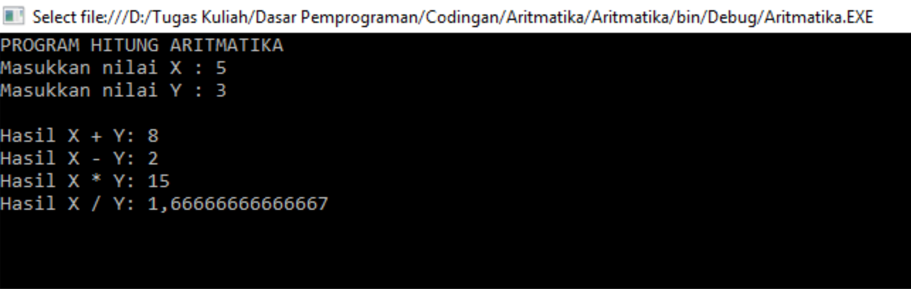 FYITechNow: CONTOH PROGRAM IF DAN IF ELSE BAHASA C#
