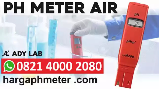 Ady Lab: 4 Merek dan Harga pH Meter Air Terbaik | pH meter Hanna ...