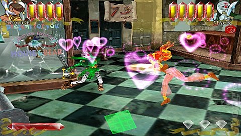 Gaming World: Power Stone Collection psp