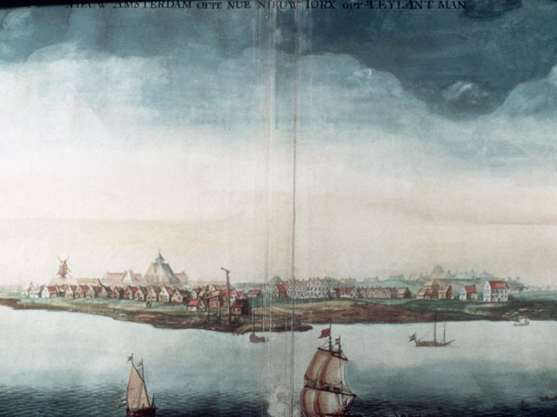 EBL: New Amsterdam Incorporated: 2 February 1653
