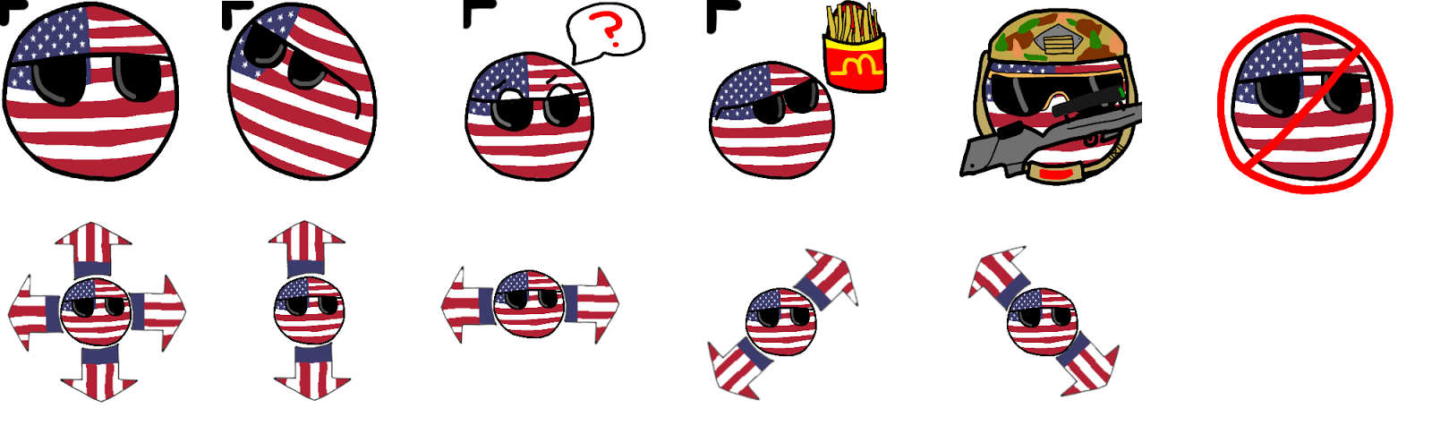 USA cursor/puntero