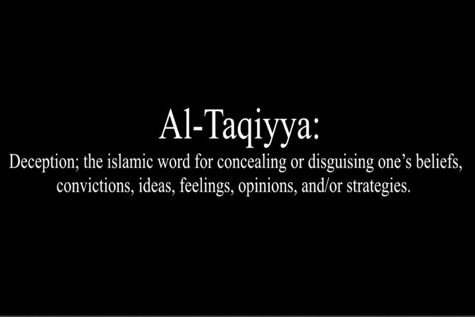 templario2015: MORE ABOUT 'TAQIYYA' .THE ISLAMIC DECEPTION