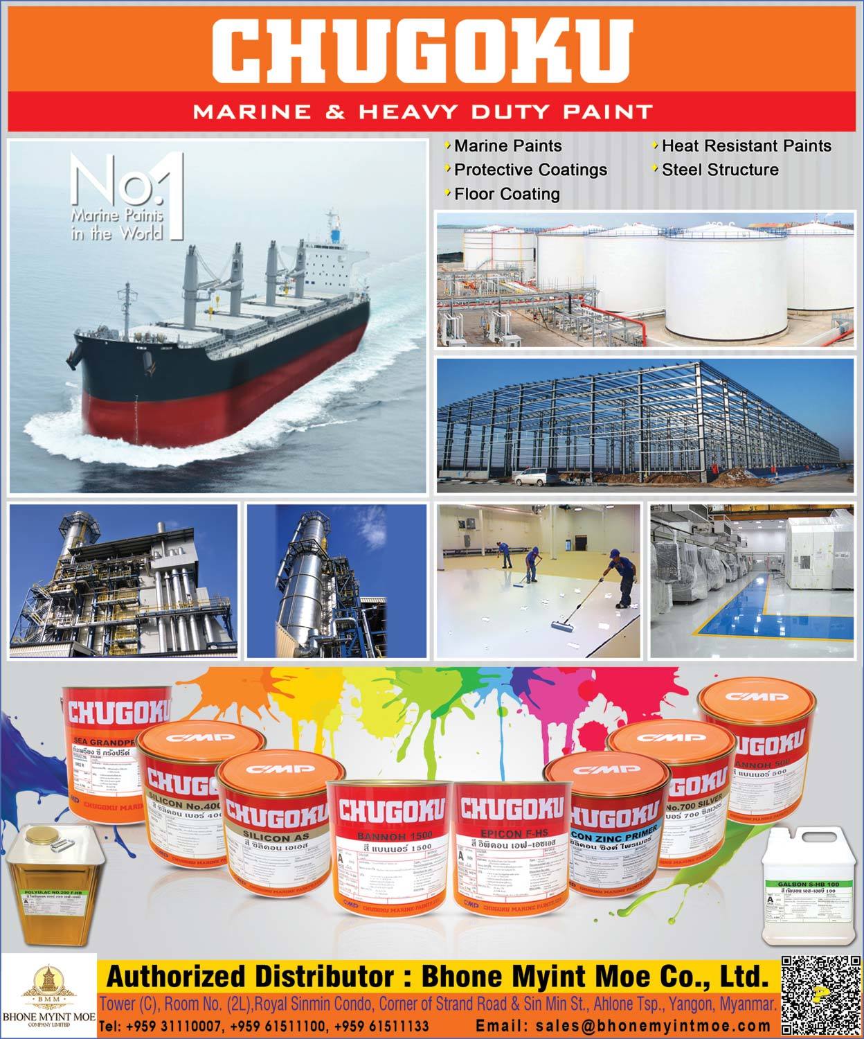Harga Jual Cat Marine Chugoku Paints