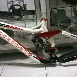 Frame Wimcycle Adrenaline FR Team. Harga: Rp. 4.000.000. - Serba Sepeda