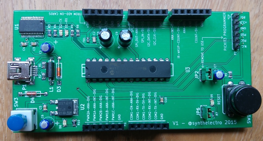 Synthelectro: Color Maximite 2