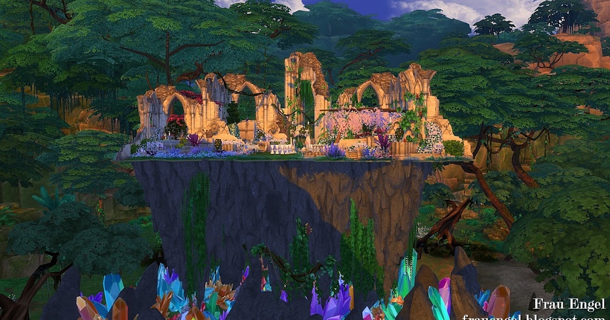 Frau Engel: Magical Ruins. Sparkd Challenge.