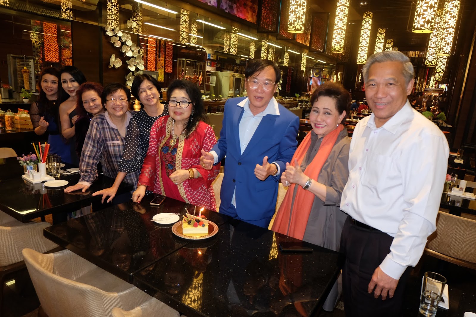 Kee Hua Chee Live!: PUAN SRI DR SUSAN CHEAH HOSTED BIRTHDAY DINNER FOR ...