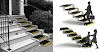 These Convertible Stairs Convert Into a Wheelchair Ramp When Needed ...