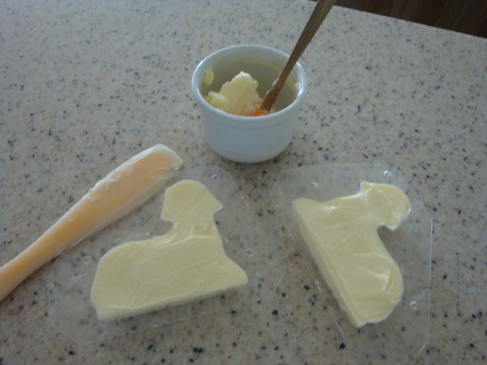 Soapsmith's Blog: Easter Butter Lamb