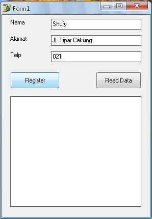Sv Scripts: Menulis dan Membaca INIFILES pada Delphi 7