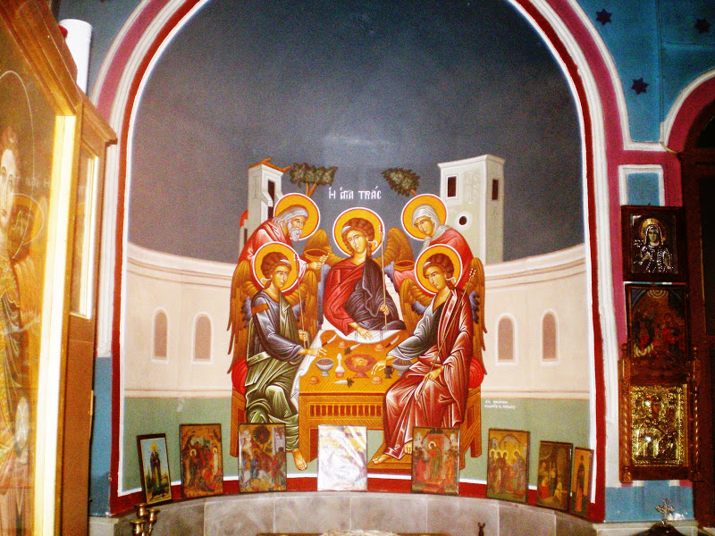 Ι. Ν. ΤΙΜΙΟΥ ΠΡΟΔΡΟΜΟΥ ΛΙΣΒΟΡΙΟΥ: ΑΓΙΟΓΡΑΦΗΣΗ ΑΡΙΣΤΕΡΗΣ ΚΟΓΧΗΣ ΙΕΡΟΥ ...