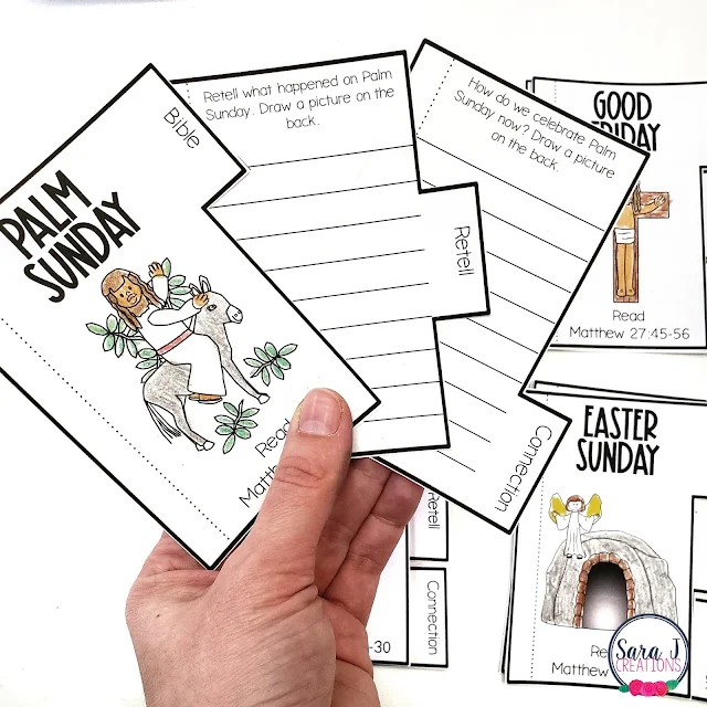Create Your Own Catholic Lent Lapbook | Sara J Creations