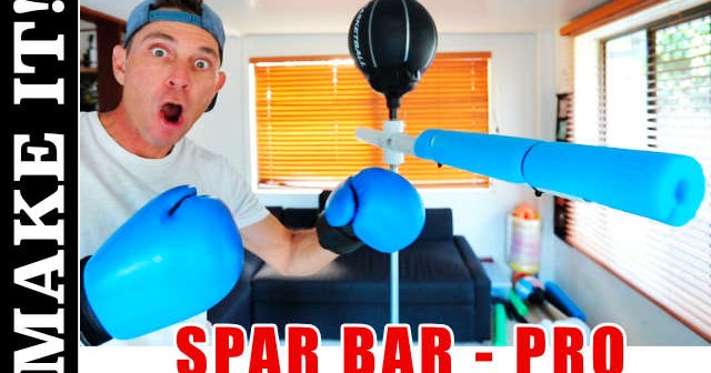 How To Make a Boxing Spar Bar - Pro Version