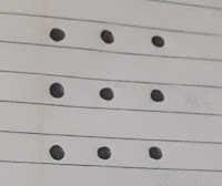 How to connect 9 dots with 4 straight lines puzzle