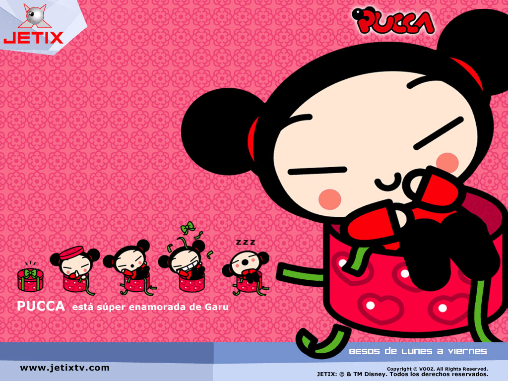 Retro Blog TV: TODOS LOS WALLPAPERS E IMAGENES DE PUCCA Y GARU