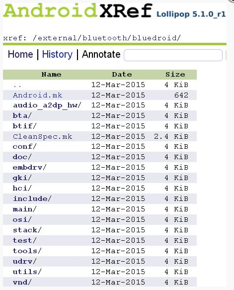 Ambidexterious: Bluedroid Stack