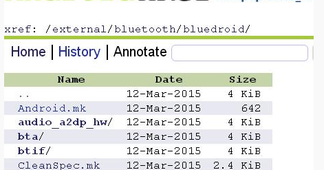 Ambidexterious: Bluedroid Stack
