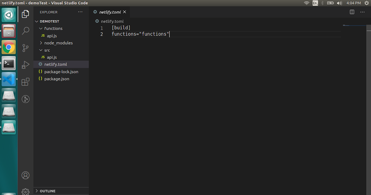 How to Deploy Nodejs and Express Backend service on Netlify