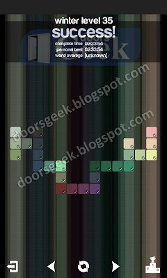 Blendoku [Winter] Level 35 ~ Doors Geek