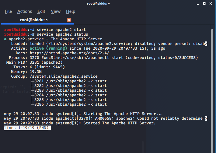 Payload Generation using Metasploit Framework
