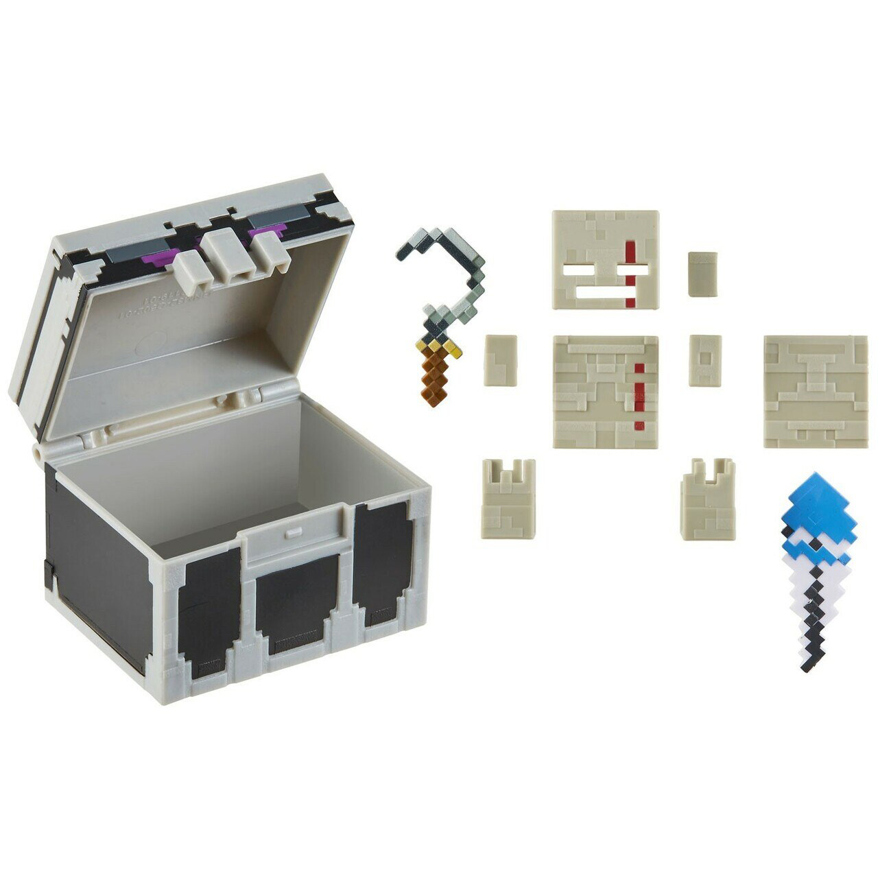 Minecraft Grim Armor Battle Chest Series 1 Figure | Minecraft Merch