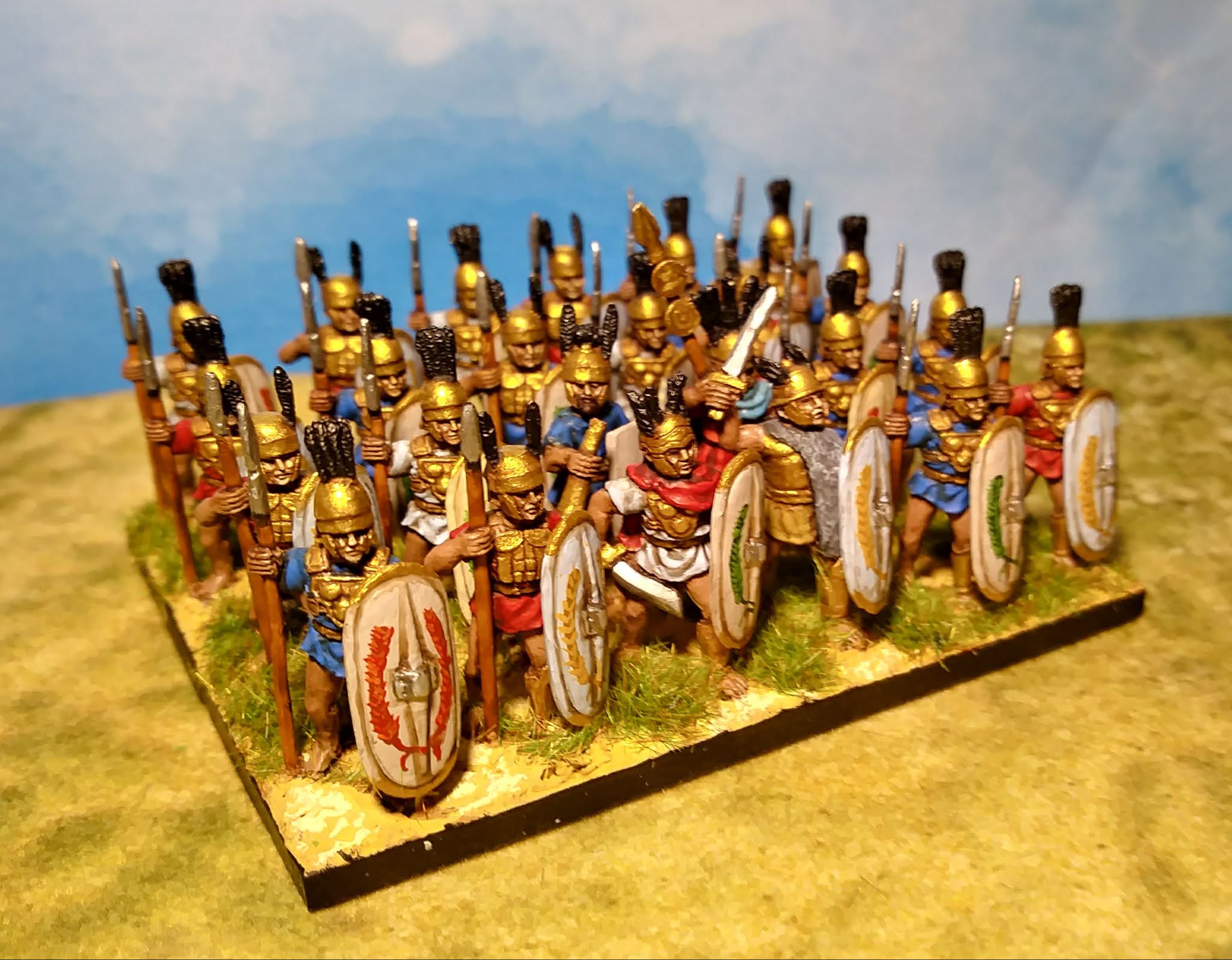 PARADE GROUND 20mm: Enemies and Allies of the Italian Peninsula