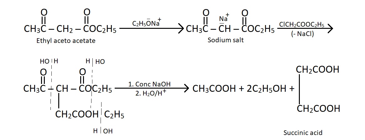 Synthesis of Acetoacetic esters - Organic Chemistry