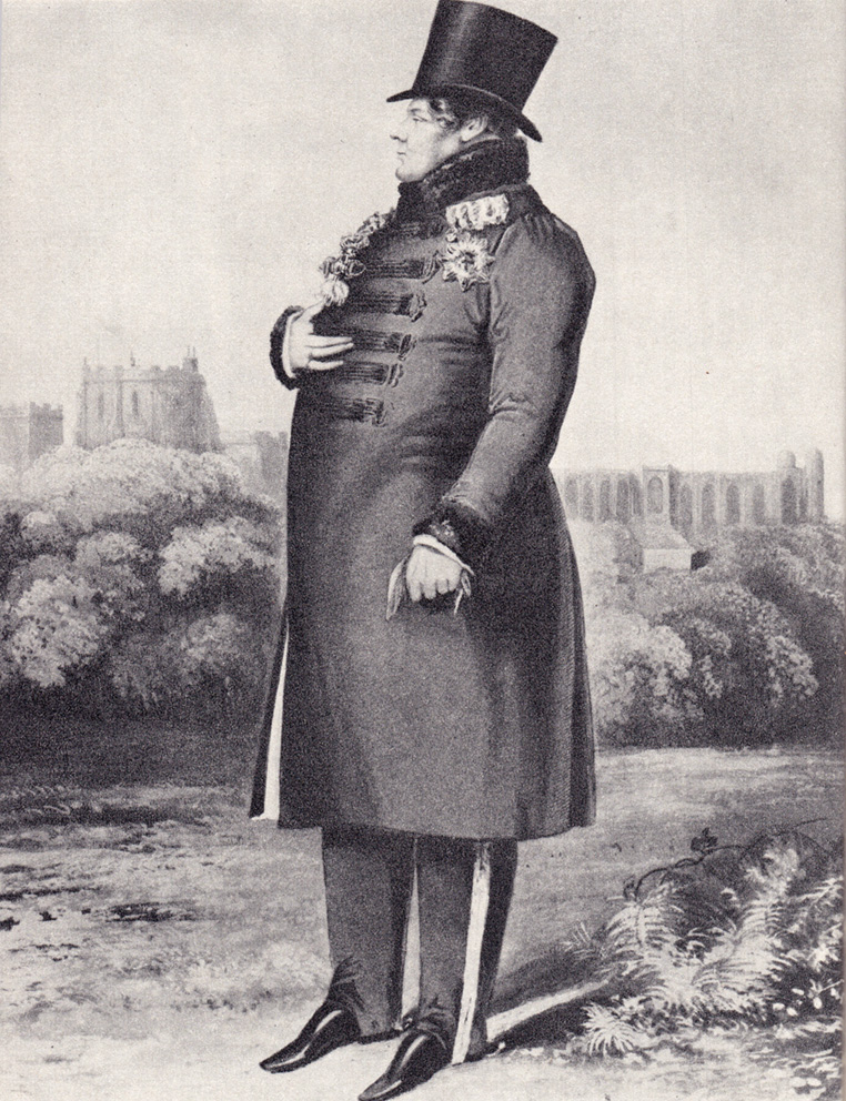 The Lothians: The Death of King George IV, 26 June 1830