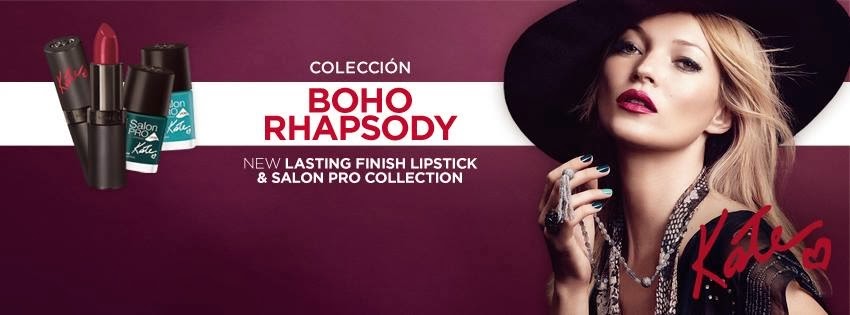 Las cosas de Maku: BOHO RHAPSODY - Nueva colección de Rimmel London by ...