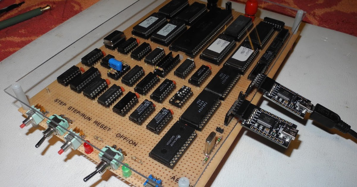 Jeff Tranter's Blog: Building a 68000 Single Board Computer - Tiny Basic