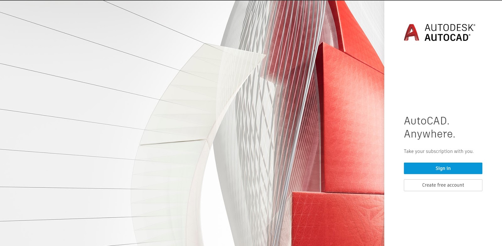 Use AutoCAD in Google Chrome