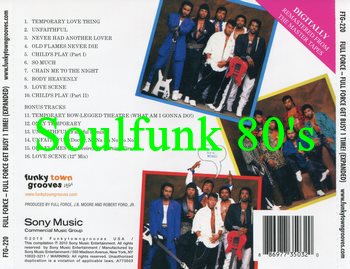 Soul & Funk 80's: Full Force - Full Force Get Busy 1 Time! (1986)