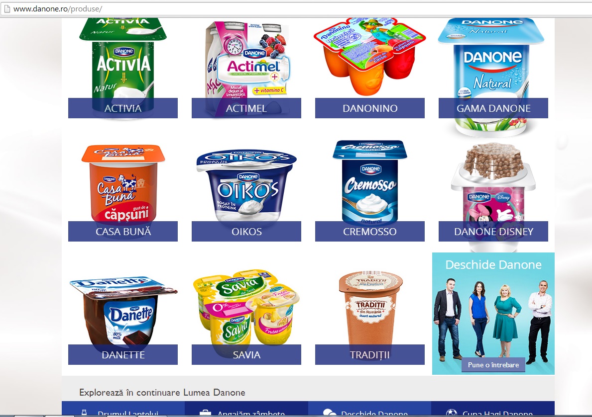 CătălliNails: De 15 ani - Danone