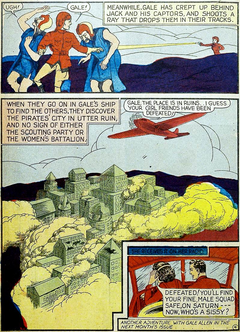 The Voice Of ODD!: Gale Allen