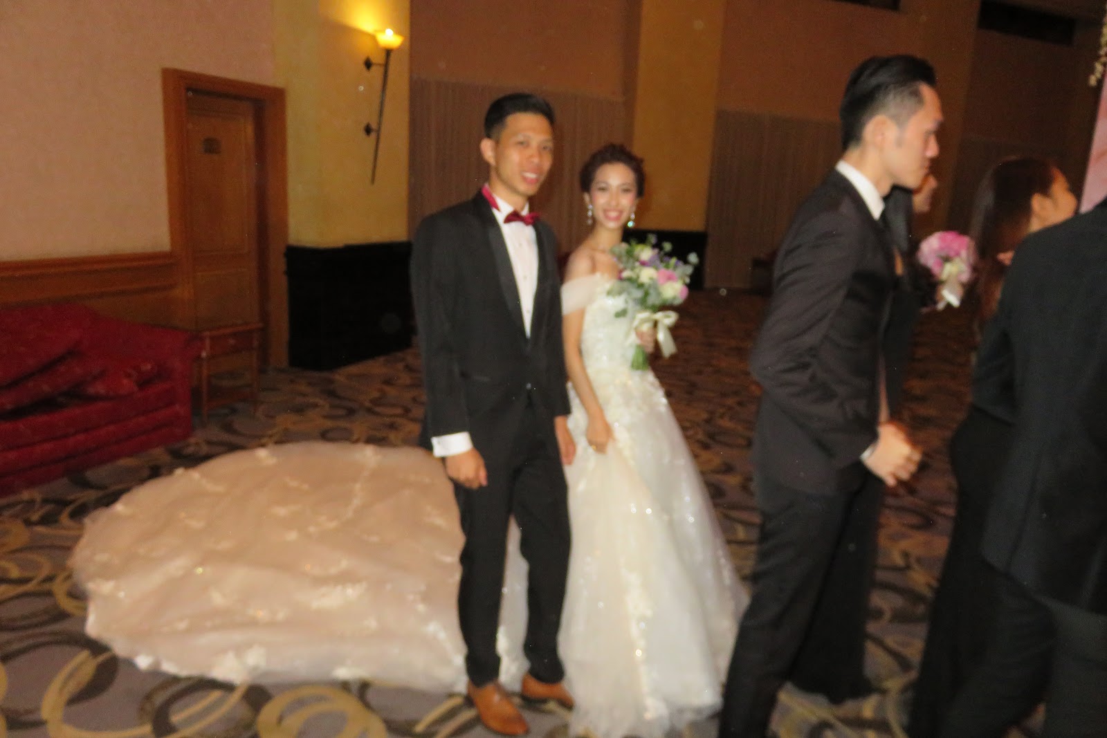 Kee Hua Chee Live!: PART 2---GRAND AND ROMANTIC WEDDING OF THE YEAR ...