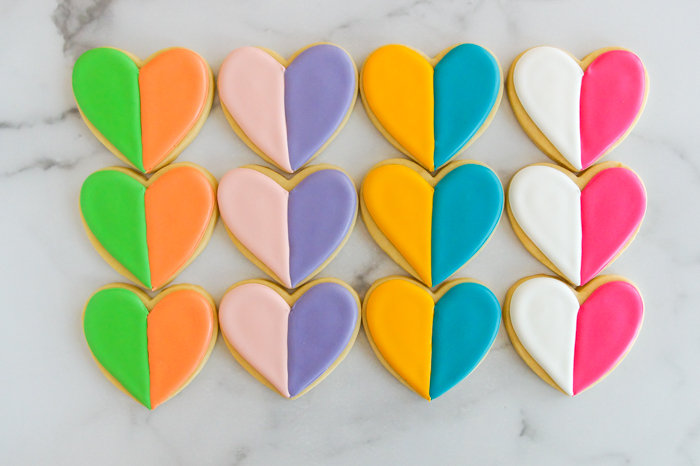 Cookies for House of Colour Houston | Bake at 350°