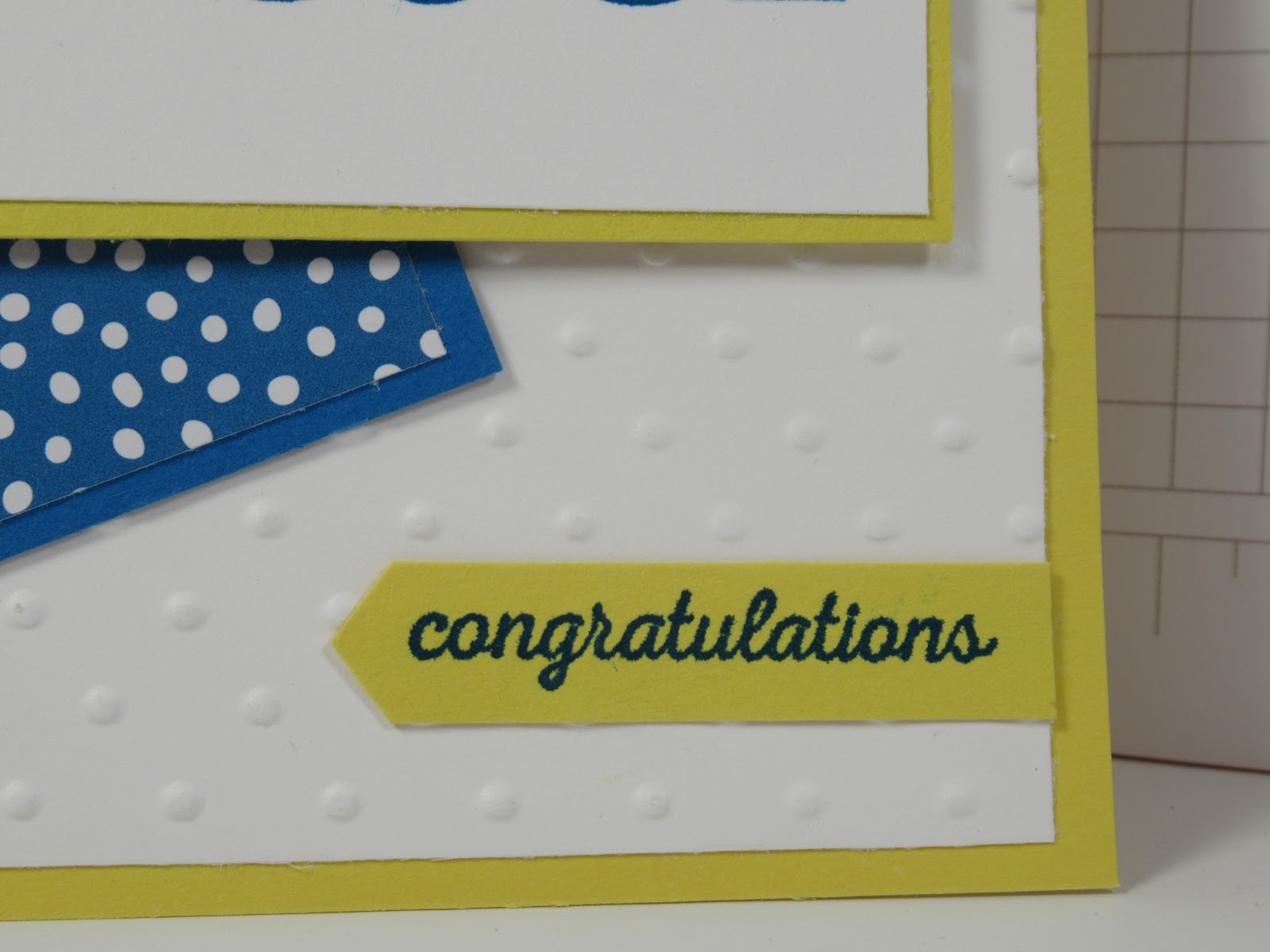 Personally Yours: Stampin' Up! Graduation Cards - University of Delaware