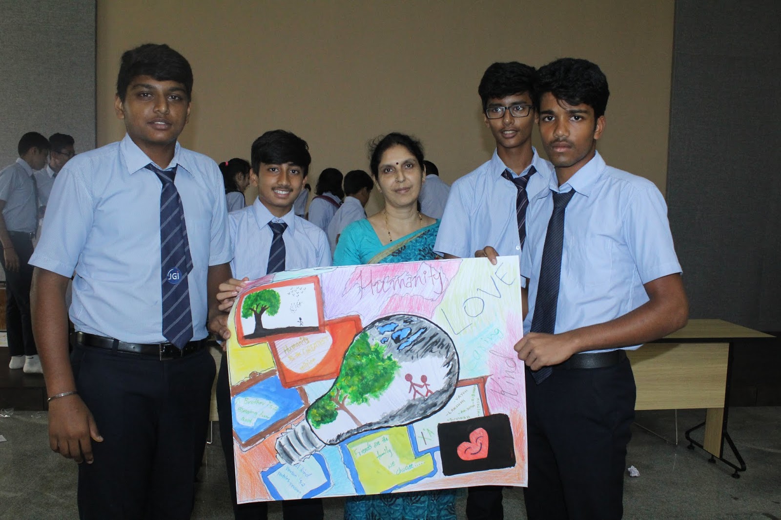 JIRS ACTIVITIES: POSTER MAKING COMPETITION - CBSE class 4th – 12th std ...
