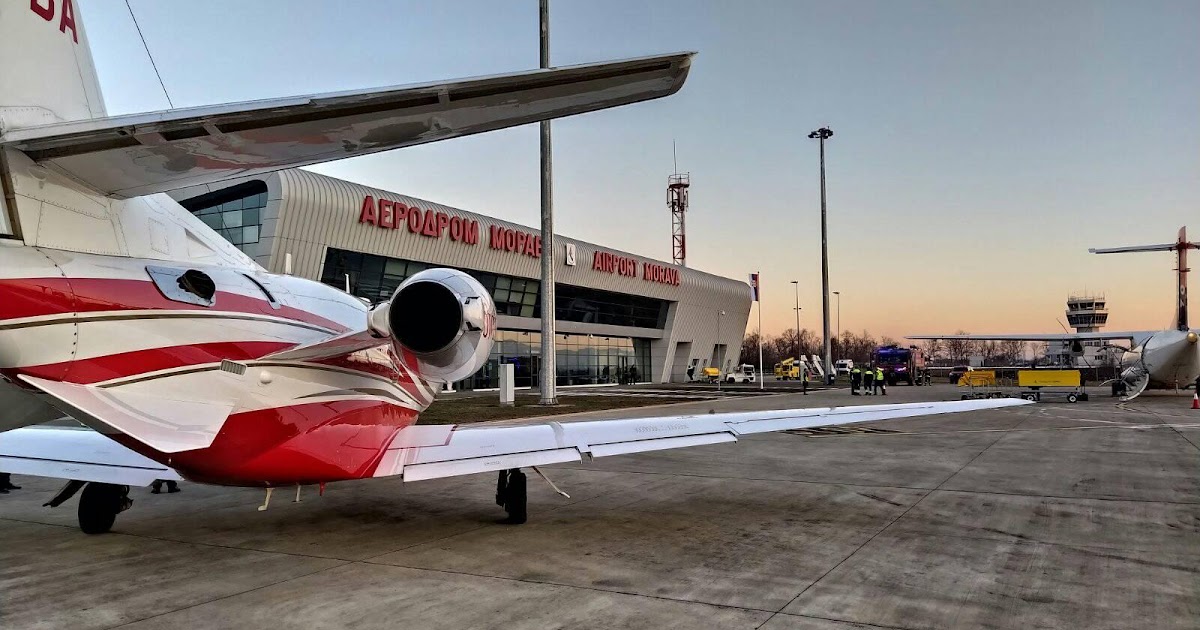 Morava Airport to begin work on new runway