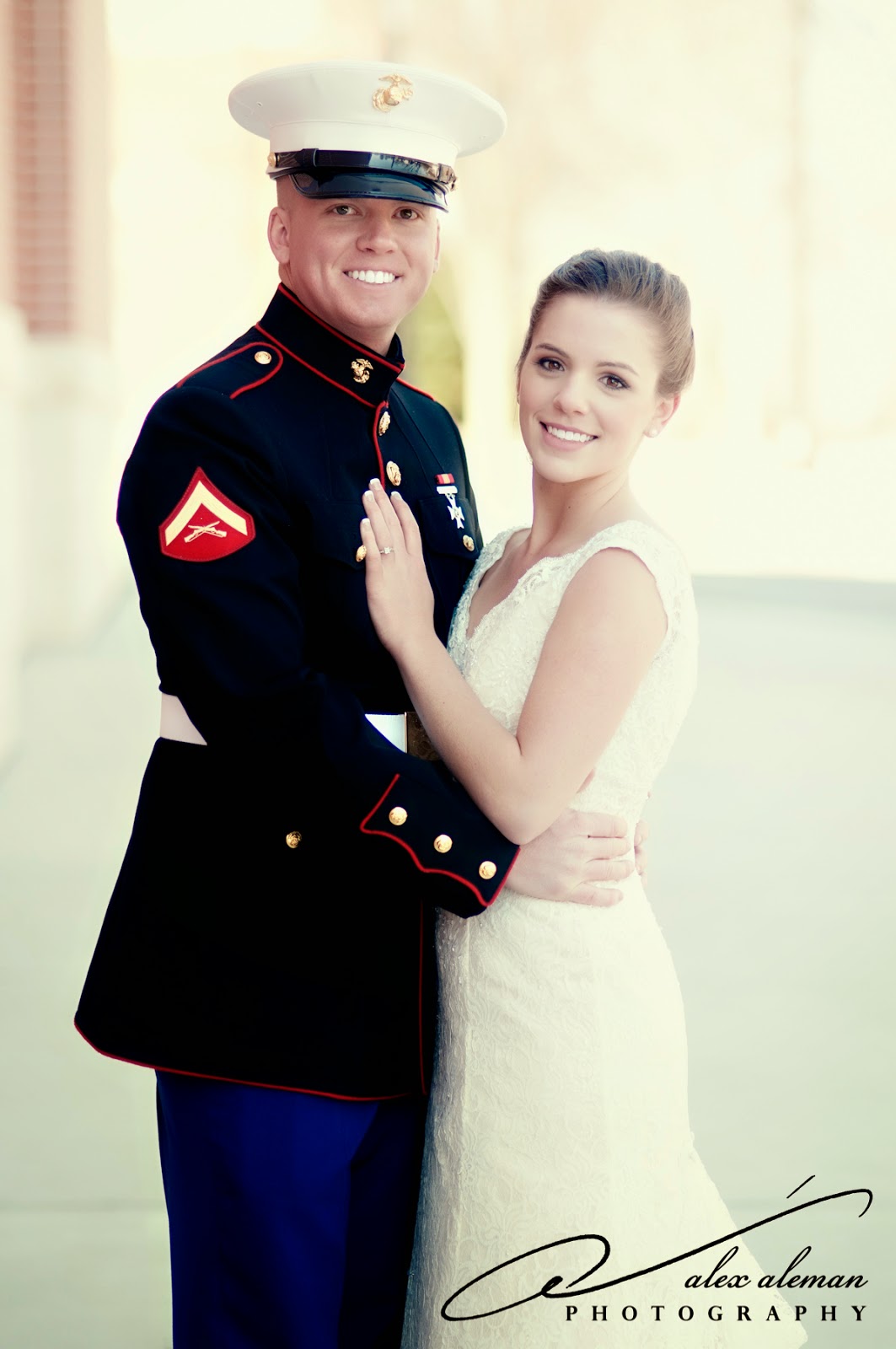 Alex Aleman Photography: Oorah, USMC Wedding!!!!